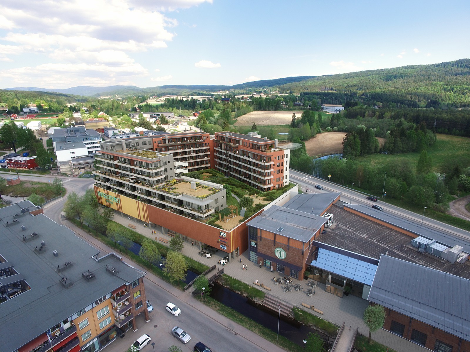 Sentrum Terrasse - NBBL Fulltegningsforsikring